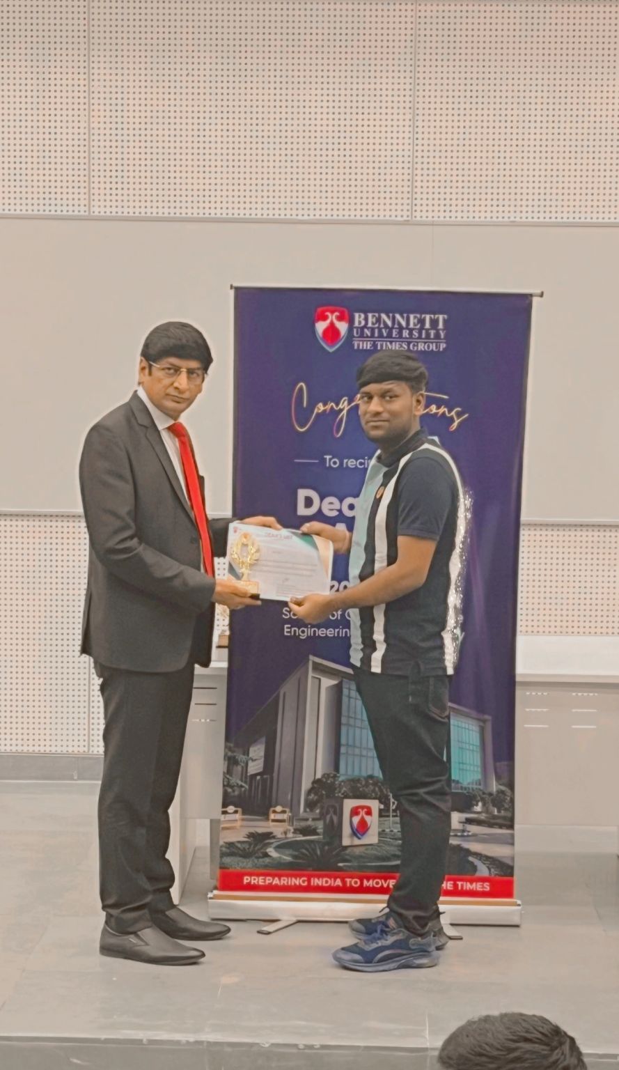 Anak Vyas on LinkedIn: #bennettuniversity Anak Vyas on LinkedIn: #bennettuniversity