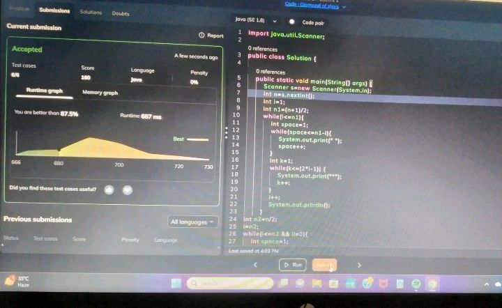 Muskan Rajput on LinkedIn: #codingninjas #codingstudio #javaprogramming Muskan Rajput on LinkedIn: #codingninjas #codingstudio #javaprogramming