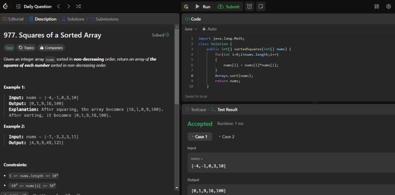 Day 40/100 of LeetCode Challenge | Kalimuthu C posted on the topic ... Day 40/100 of LeetCode Challenge | Kalimuthu C posted on the topic ...