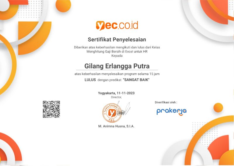 Gilang Erlangga Putra on LinkedIn: Menghitung Gaji Bersih di Excel ... Gilang Erlangga Putra on LinkedIn: Menghitung Gaji Bersih di Excel ...