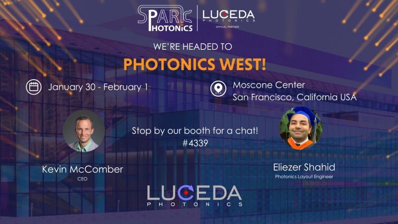 Spark Photonics on LinkedIn: #spie #photonicswest #integratedphotonics ... Spark Photonics on LinkedIn: #spie #photonicswest #integratedphotonics ...
