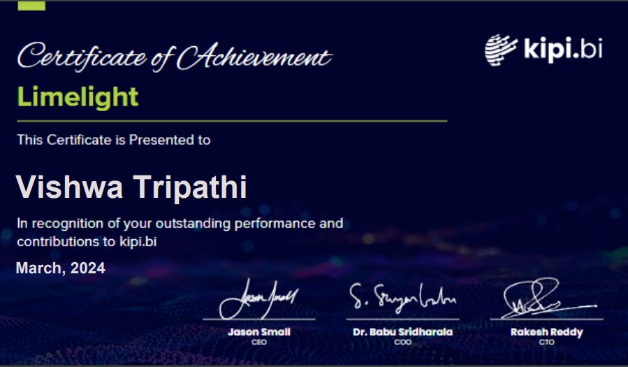 Vishwa Mohini Tripathi on LinkedIn: #kipi #greatplacetowork #kipimoments Vishwa Mohini Tripathi on LinkedIn: #kipi #greatplacetowork #kipimoments