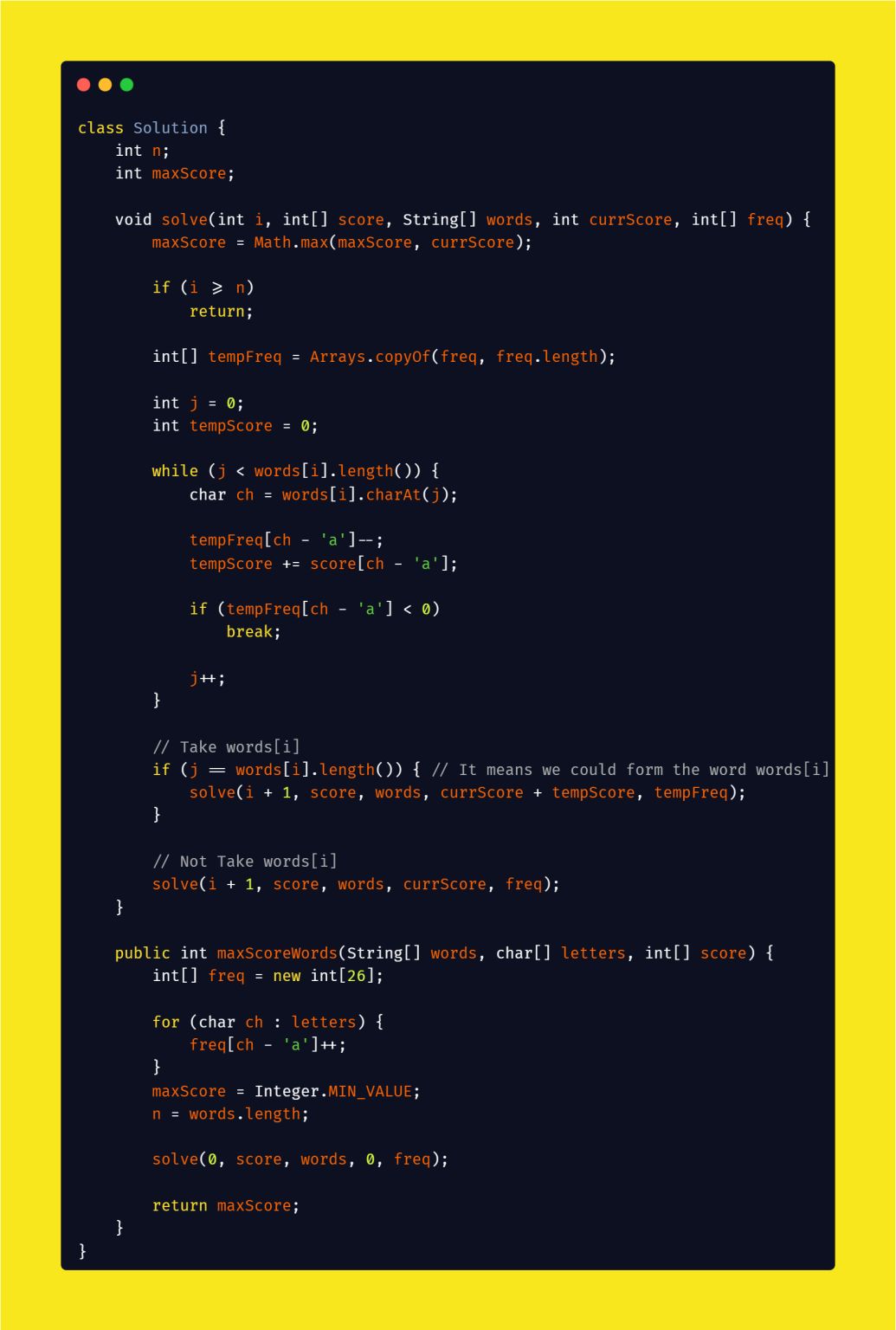 Akshar Bhesaniya on LinkedIn: #leetcode #java #backtracking # ... Akshar Bhesaniya on LinkedIn: #leetcode #java #backtracking # ...