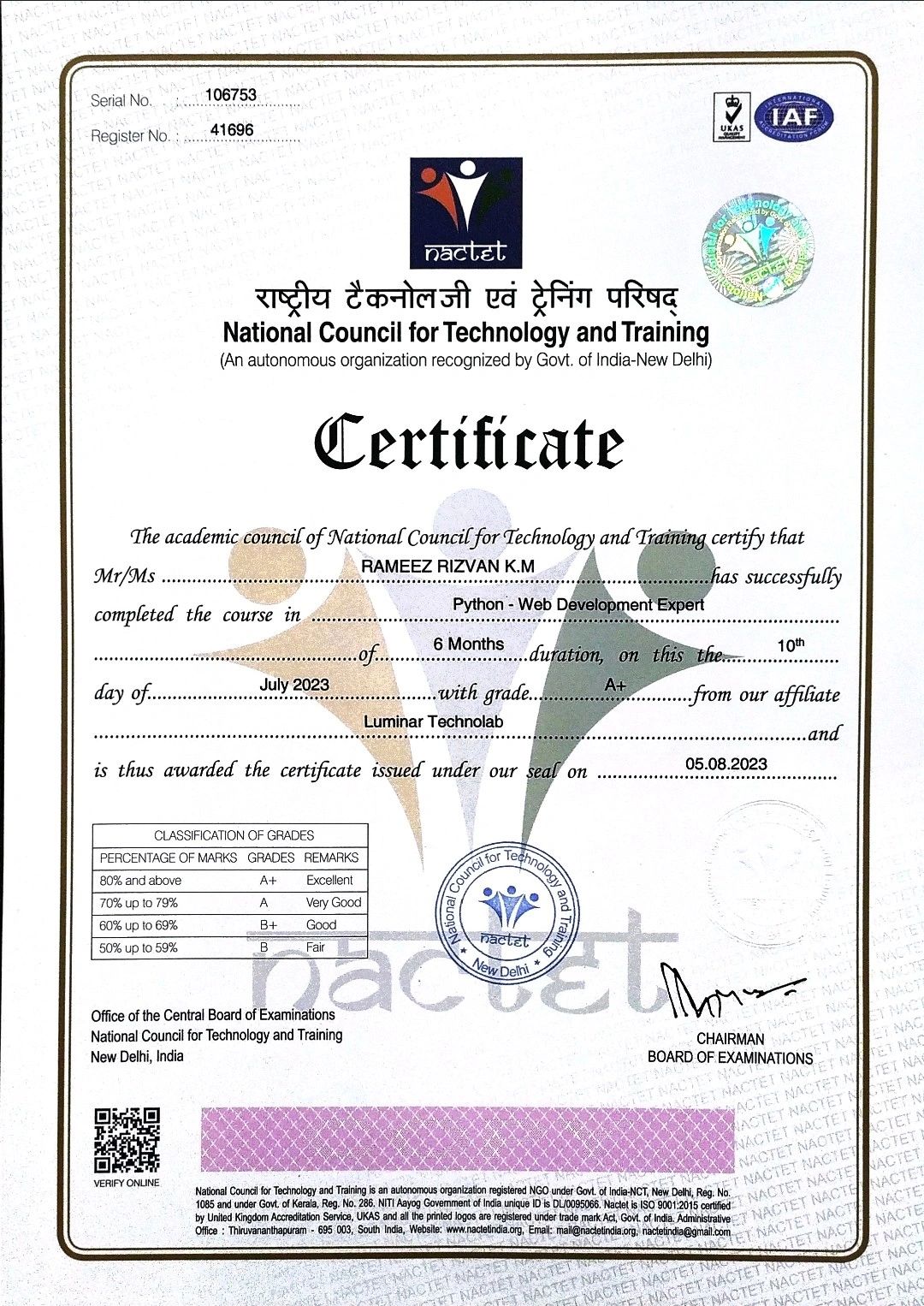 Rameez Rizvan on LinkedIn: #certification #professionaldevelopment # ... Rameez Rizvan on LinkedIn: #certification #professionaldevelopment # ...