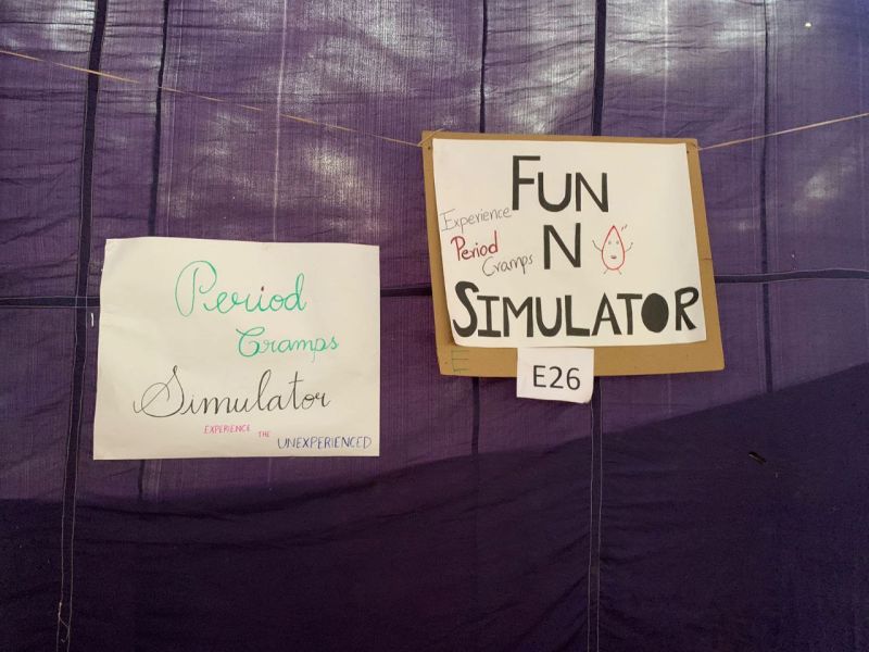 Lakshmi Srija Batchu on LinkedIn: #periodcrampsimulator Lakshmi Srija Batchu on LinkedIn: #periodcrampsimulator