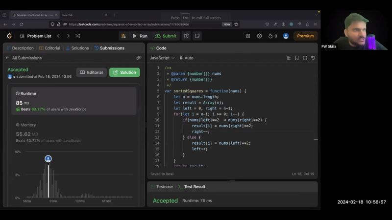 Sairam Patra on LinkedIn: #coding #javascript #leetcode #datastructures ... Sairam Patra on LinkedIn: #coding #javascript #leetcode #datastructures ...