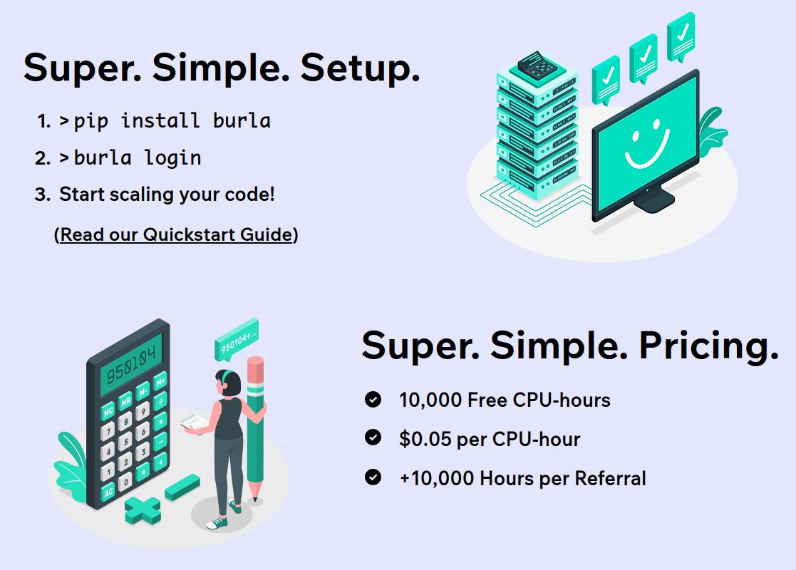 Ken Nickerson on LinkedIn: #burla #python #cuda Ken Nickerson on LinkedIn: #burla #python #cuda