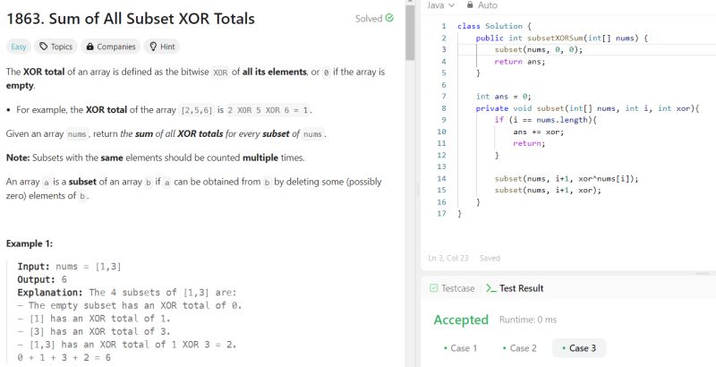 Mohammad Salman on LinkedIn: #leetcode #leetcodechallenge #java #dsa # ... Mohammad Salman on LinkedIn: #leetcode #leetcodechallenge #java #dsa # ...