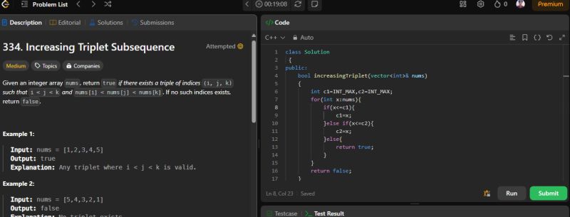 Sanjay Singh on LinkedIn: #100daysofcode #codingjourney #leetcode # ... Sanjay Singh on LinkedIn: #100daysofcode #codingjourney #leetcode # ...