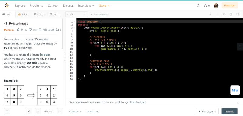 Sakshi Gupta on LinkedIn: #leetcode #problemsolving #codingjourney # ... Sakshi Gupta on LinkedIn: #leetcode #problemsolving #codingjourney # ...