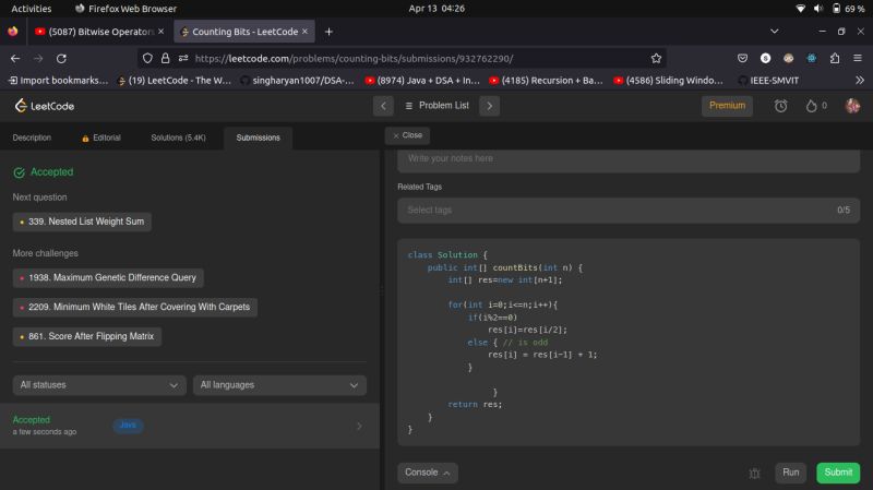 Aryan Singh on LinkedIn: #day9 #25daysofcode #scalerdiscord # ... Aryan Singh on LinkedIn: #day9 #25daysofcode #scalerdiscord # ...