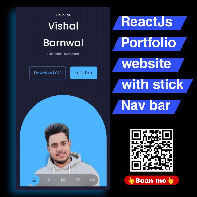Vishal Barnwal on LinkedIn: #reactjs_portfolio_website #reactjs # ... Vishal Barnwal on LinkedIn: #reactjs_portfolio_website #reactjs # ...