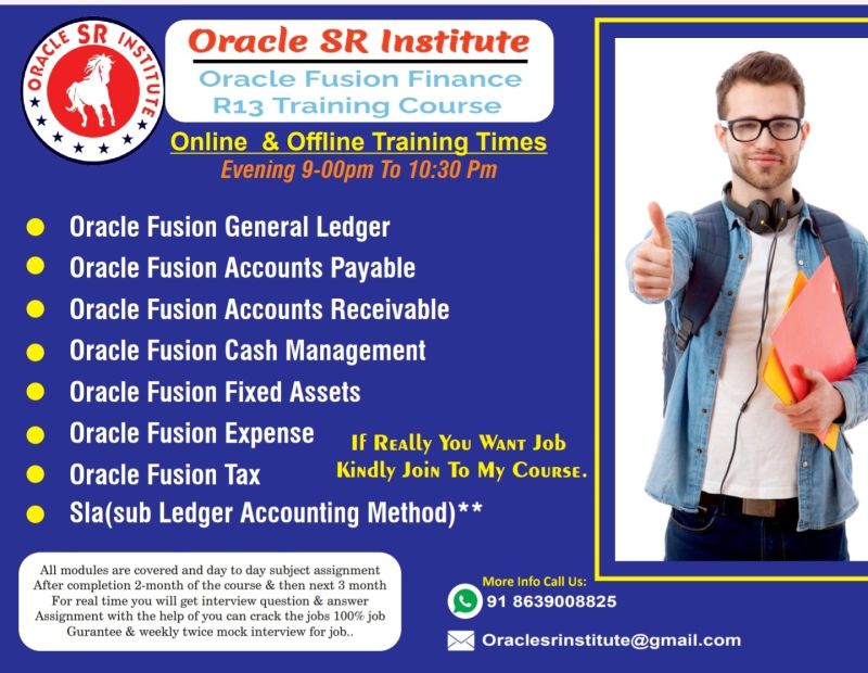 Oracle Fusion Financial Training Oracle Financial Training on LinkedIn ... Oracle Fusion Financial Training Oracle Financial Training on LinkedIn ...