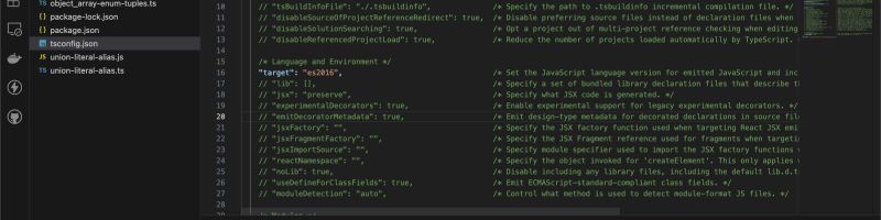 Anis Osama on LinkedIn: Day 5 -Typescript Today I initialized the whole ... Anis Osama on LinkedIn: Day 5 -Typescript Today I initialized the whole ...