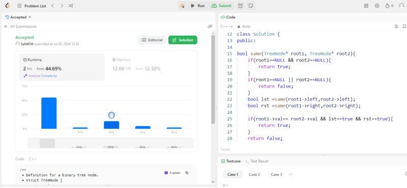 Sahil Sharma on LinkedIn: #day19 #leetcode #leetcode #codingchallenge # ... Sahil Sharma on LinkedIn: #day19 #leetcode #leetcode #codingchallenge # ...