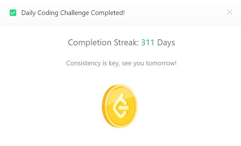 Yogesh Kumar on LinkedIn: #leetcode #consistency #coading #dsa # ... Yogesh Kumar on LinkedIn: #leetcode #consistency #coading #dsa # ...