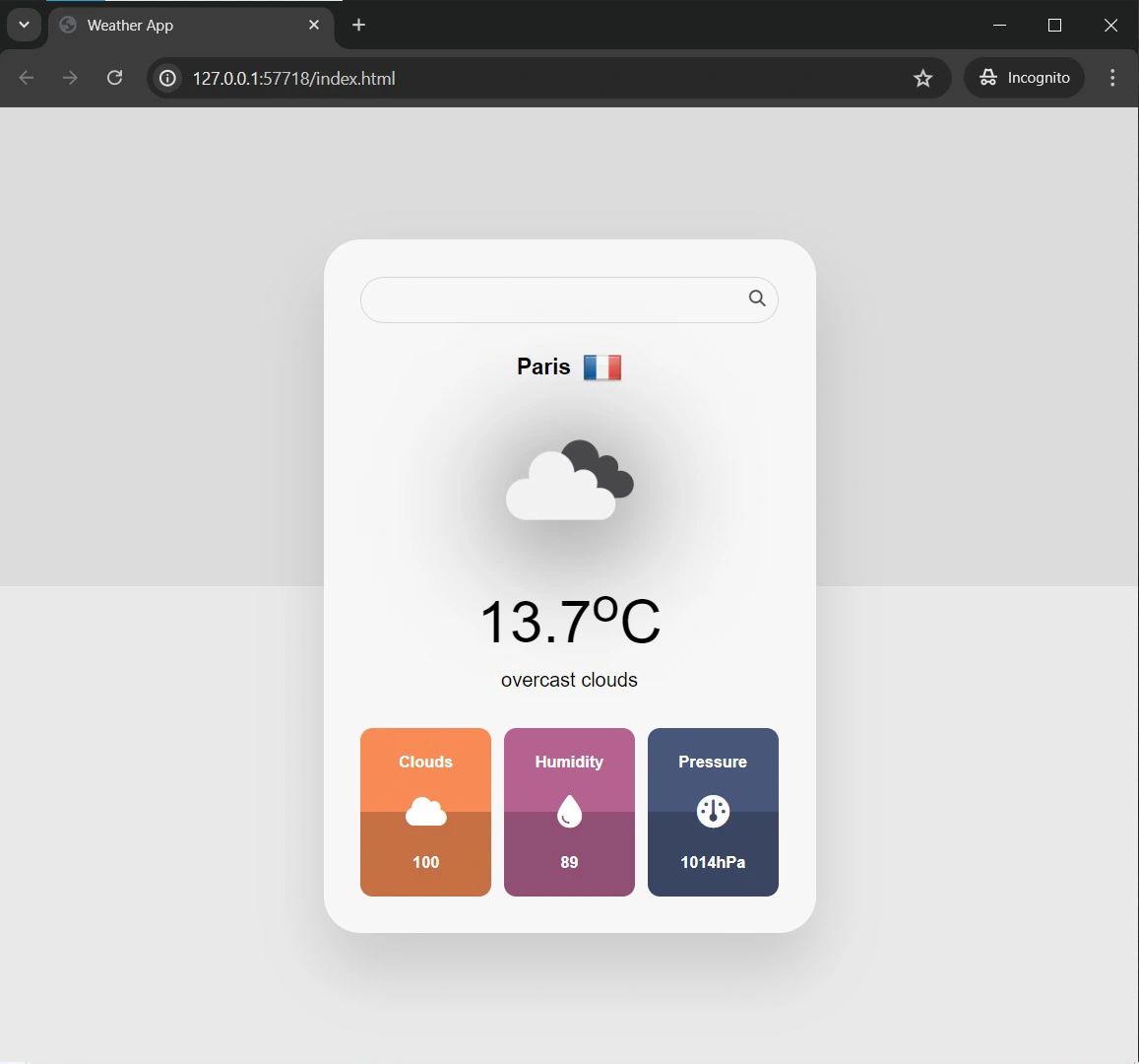 Sumit Soni on LinkedIn: 😊 Html CSS JavaScript Weather forecast project ... Sumit Soni on LinkedIn: 😊 Html CSS JavaScript Weather forecast project ...