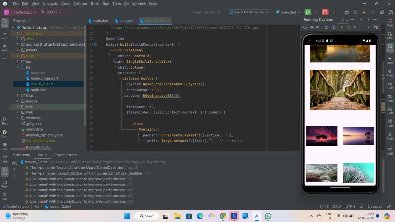 Shubham Patwa on LinkedIn: Day4 Learning Flutter Today I have learn ... Shubham Patwa on LinkedIn: Day4 Learning Flutter Today I have learn ...