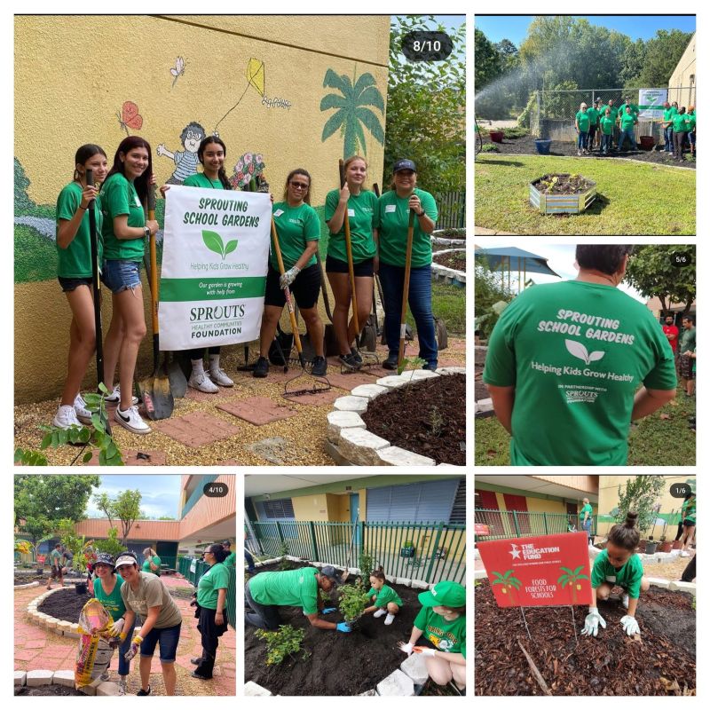 Sprouts Healthy Communities Foundation on LinkedIn: We're not just ... Sprouts Healthy Communities Foundation on LinkedIn: We're not just ...