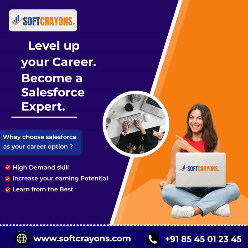 Softcrayons IT Education on LinkedIn: #salesforcetraining #careergrowth ... Softcrayons IT Education on LinkedIn: #salesforcetraining #careergrowth ...