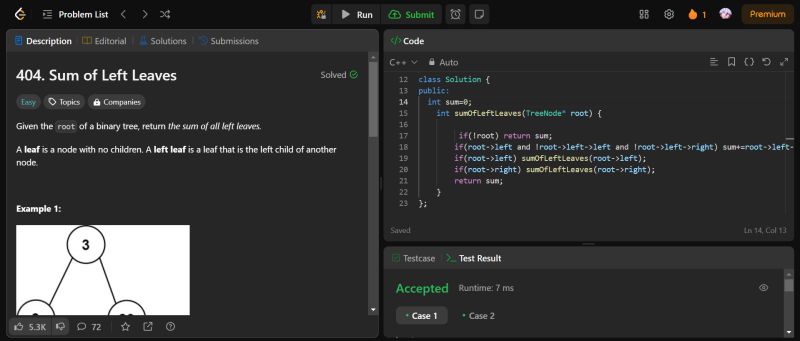 ABHISHEK KUMAR on LinkedIn: #100daysofcodechallenge #leetcode #dsa # ... ABHISHEK KUMAR on LinkedIn: #100daysofcodechallenge #leetcode #dsa # ...