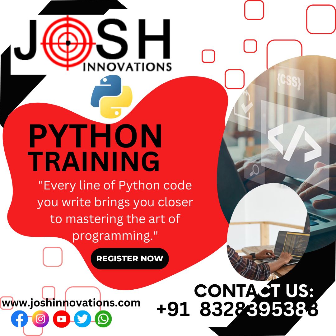 Learn python with Josh Innovations | Josh Innovations : Python Training ... Learn python with Josh Innovations | Josh Innovations : Python Training ...