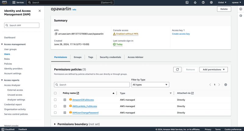 Omkar Pawar on LinkedIn: #cloudsecurity #aws #iam #digitaltransformation Omkar Pawar on LinkedIn: #cloudsecurity #aws #iam #digitaltransformation