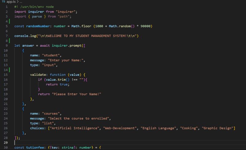 Aqsa Memon on LinkedIn: #giaic #typescript #project #studentmanagement ... Aqsa Memon on LinkedIn: #giaic #typescript #project #studentmanagement ...
