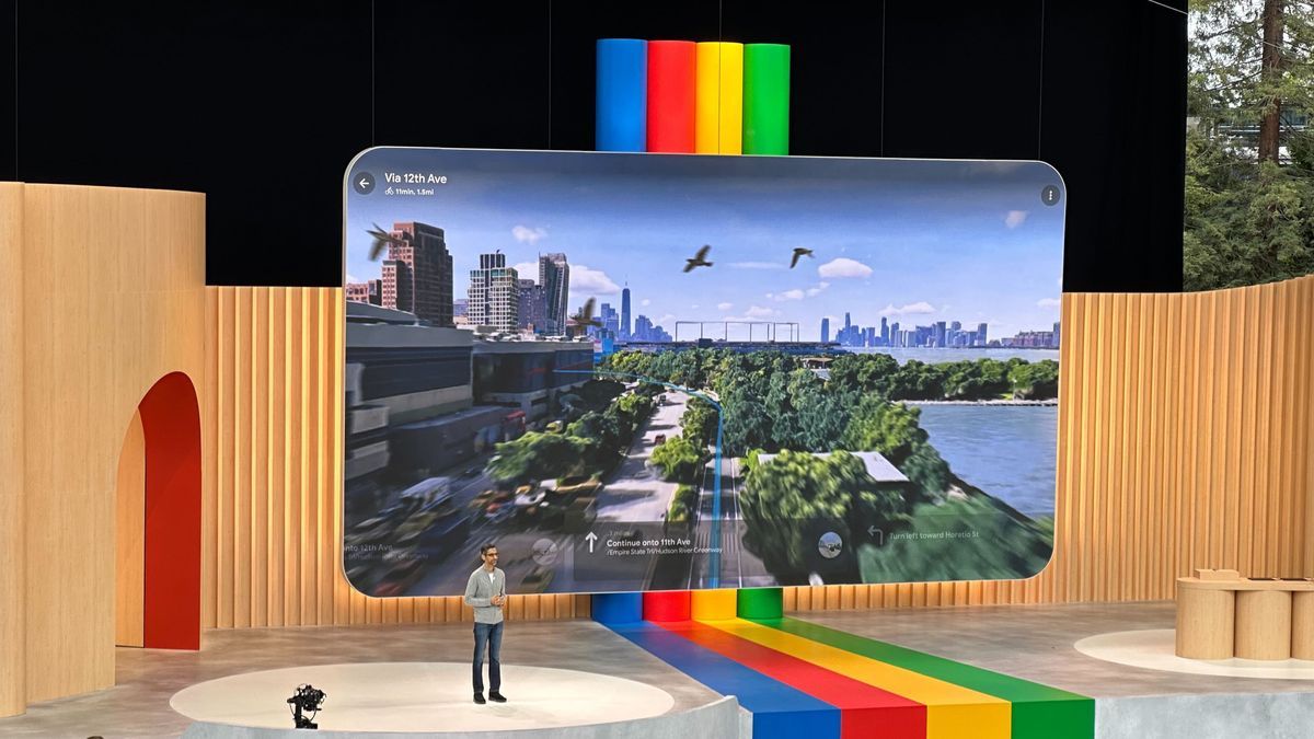 Google Maps introduces new artificial intelligence integration. 🤝 ... Google Maps introduces new artificial intelligence integration. 🤝 ...