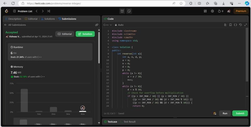 Vishwas Verma on LinkedIn: #codingchallenge #leetcode #datastructures # ... Vishwas Verma on LinkedIn: #codingchallenge #leetcode #datastructures # ...