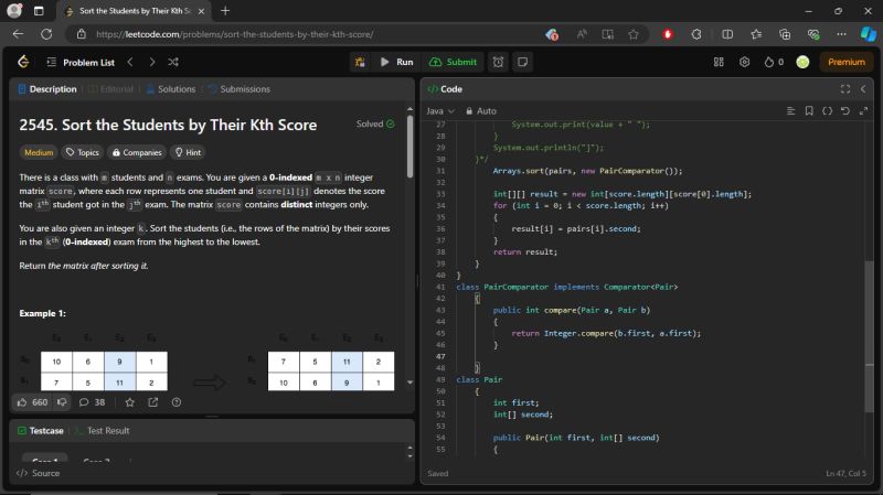 Jagannath Deb Gunin on LinkedIn: #leetcode #java #coding #dsa Jagannath Deb Gunin on LinkedIn: #leetcode #java #coding #dsa