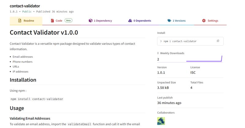 Rishabh Jain on LinkedIn: #npm #javascript #webdevelopment #opensource Rishabh Jain on LinkedIn: #npm #javascript #webdevelopment #opensource
