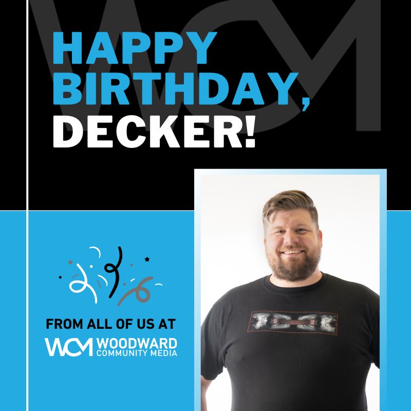 Woodward Community Media on LinkedIn: Wishing a very happy birthday to ... Woodward Community Media on LinkedIn: Wishing a very happy birthday to ...