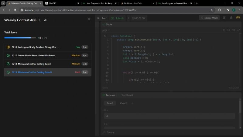 Nitin Gayke on LinkedIn: #leetcode #problemsolving #codingcontest # ... Nitin Gayke on LinkedIn: #leetcode #problemsolving #codingcontest # ...