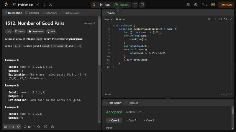 Sagar Kumar on LinkedIn: #dailydsa #leetcode #coding #problemsolving # ... Sagar Kumar on LinkedIn: #dailydsa #leetcode #coding #problemsolving # ...