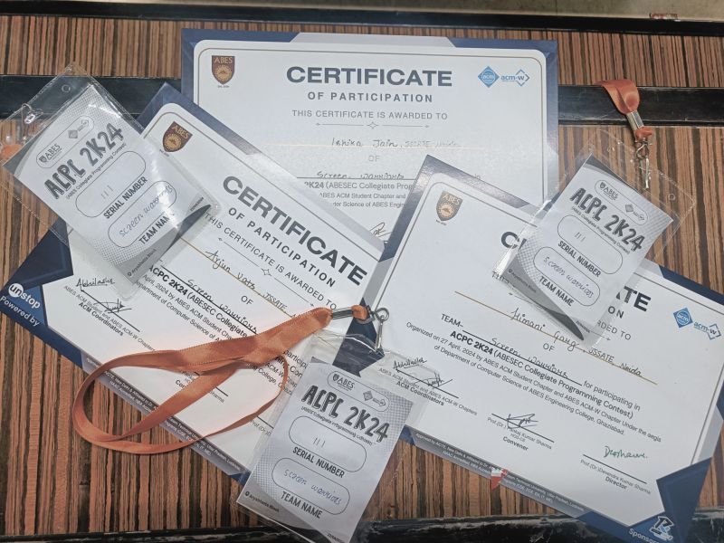 Arjun Vats on LinkedIn: #acpc #codingcompetition #teamwork #abescollege ... Arjun Vats on LinkedIn: #acpc #codingcompetition #teamwork #abescollege ...