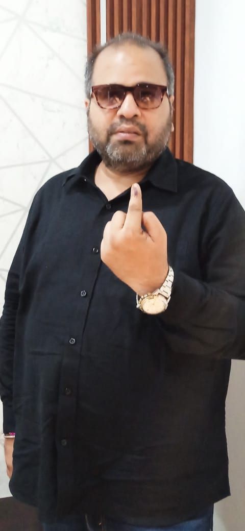Ravi Sharma~PMP┬о on LinkedIn: !!! Vote for Nation... Jai Hind Ravi Sharma~PMP┬о on LinkedIn: !!! Vote for Nation... Jai Hind