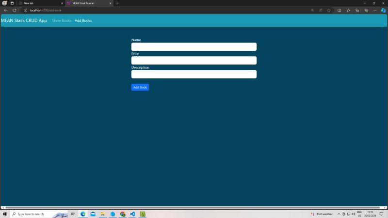 Hasini Chamudika De Silva on LinkedIn: #meanstack #fullstackdevelopment ... Hasini Chamudika De Silva on LinkedIn: #meanstack #fullstackdevelopment ...