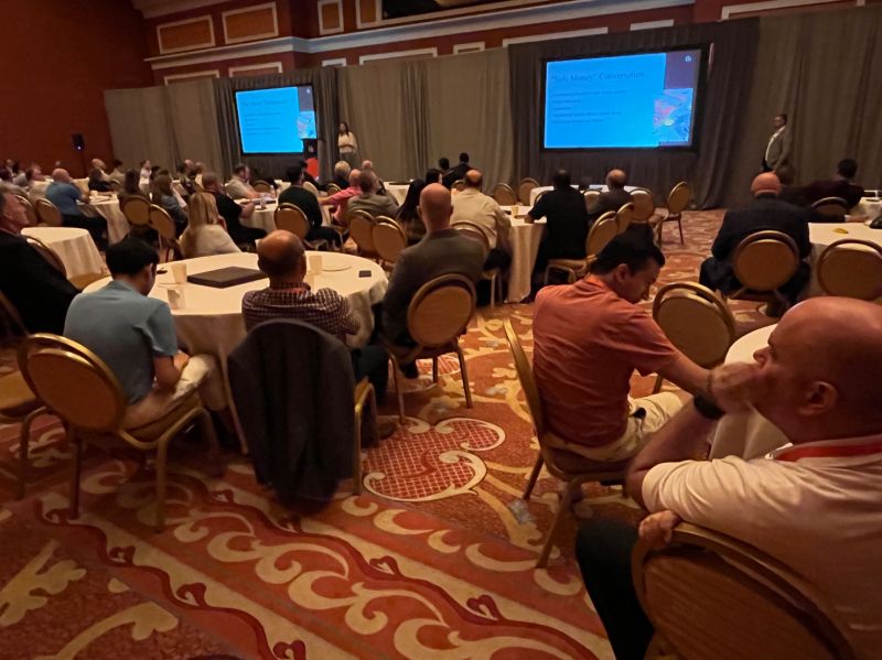 Chris Venn on LinkedIn: It’s great seeing the engagement in the room ... Chris Venn on LinkedIn: It’s great seeing the engagement in the room ...