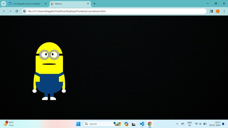 Bhagath Burra on LinkedIn: #html #css #webdevelopment #coding # ... Bhagath Burra on LinkedIn: #html #css #webdevelopment #coding # ...