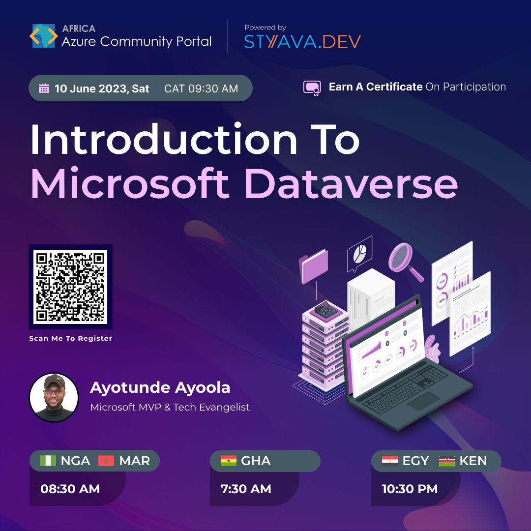 STYAVA.DEV on LinkedIn: #microsoft #nigeria #microsoft #dataverse STYAVA.DEV on LinkedIn: #microsoft #nigeria #microsoft #dataverse