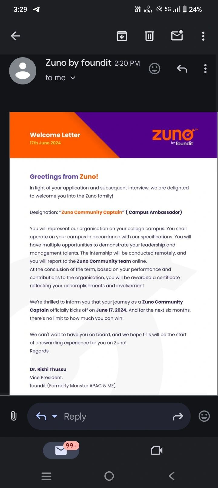 Sohini Rathor on LinkedIn: #zuno #campusambassador #leadership # ... Sohini Rathor on LinkedIn: #zuno #campusambassador #leadership # ...