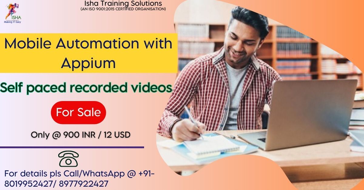 Kumar Gupta on LinkedIn: #appium #selenium #seleniumwebdriver # ... Kumar Gupta on LinkedIn: #appium #selenium #seleniumwebdriver # ...