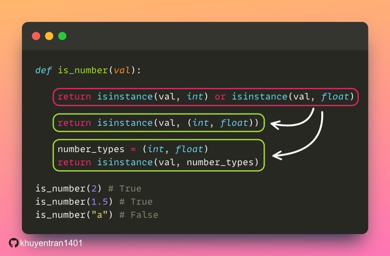 Khuyen Tran on LinkedIn: #python Khuyen Tran on LinkedIn: #python