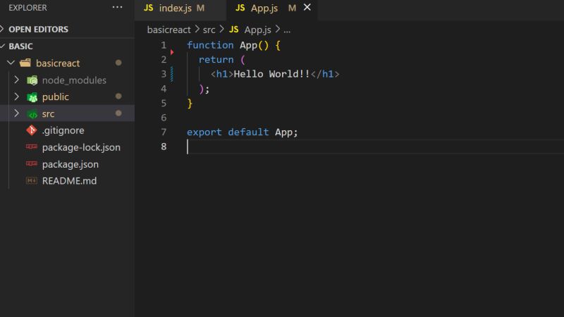 Ankita Gupta on LinkedIn: #day1 #react #webdevelopment #learningjourney ... Ankita Gupta on LinkedIn: #day1 #react #webdevelopment #learningjourney ...