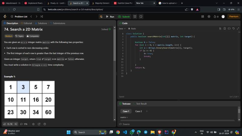 Kurapati Pavan chand on LinkedIn: #leetcode #codingchallenge # ... Kurapati Pavan chand on LinkedIn: #leetcode #codingchallenge # ...