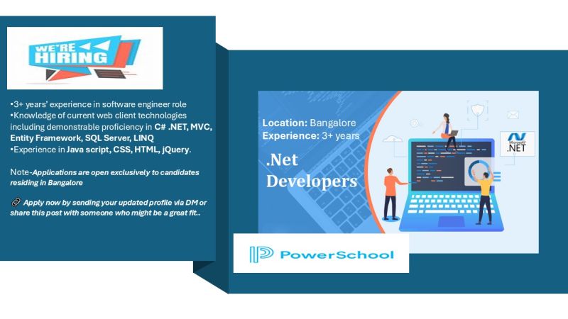 Shashank G on LinkedIn: #dotnetdevelopers #fullstackdevelopers # ... Shashank G on LinkedIn: #dotnetdevelopers #fullstackdevelopers # ...
