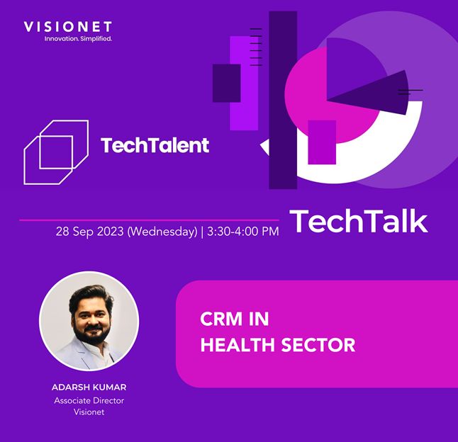 Adarsh Kumar on LinkedIn: #techtalk #healthcare #crm #visionet Adarsh Kumar on LinkedIn: #techtalk #healthcare #crm #visionet