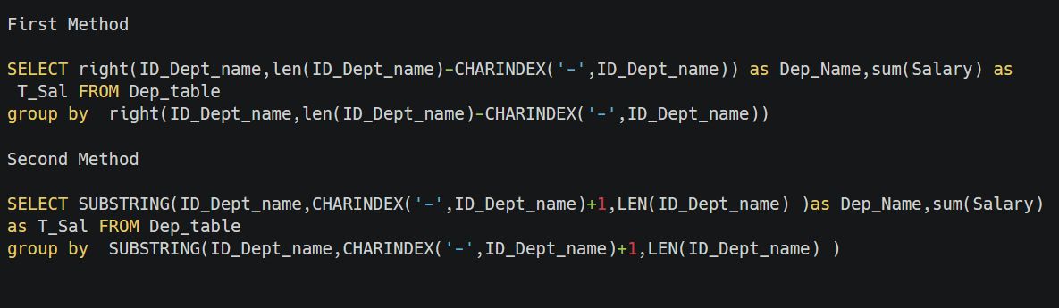 Amrita Sharma on LinkedIn: #sql #dataanalytics #queries #sqlqueries # ... Amrita Sharma on LinkedIn: #sql #dataanalytics #queries #sqlqueries # ...