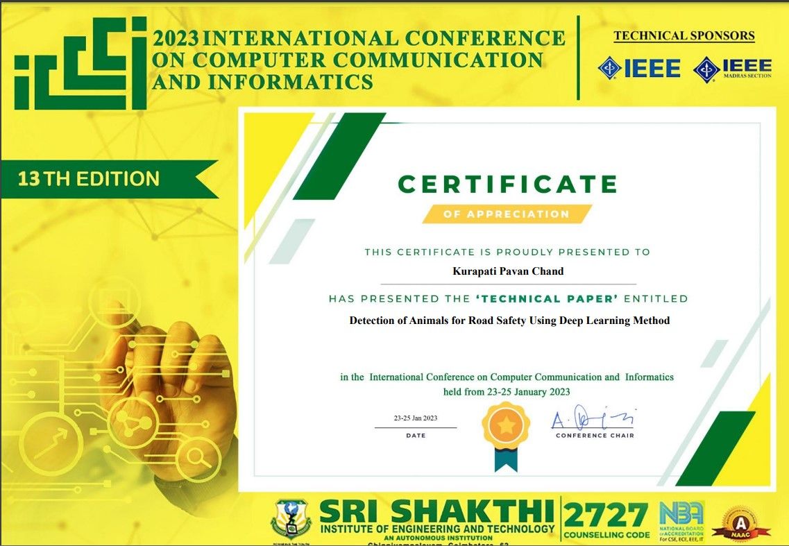 Kurapati Pavan chand on LinkedIn: #ieee #certificateachievement # ... Kurapati Pavan chand on LinkedIn: #ieee #certificateachievement # ...